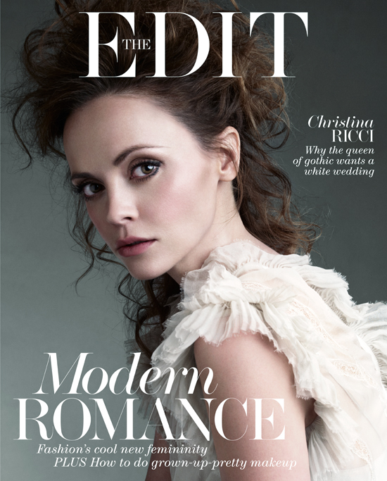 Christina Ricci In The Edit Magazine 18th July 2013 by Victor Demarchelier