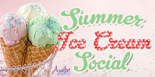 Pauline Barclay : Summer Ice Cream Social!