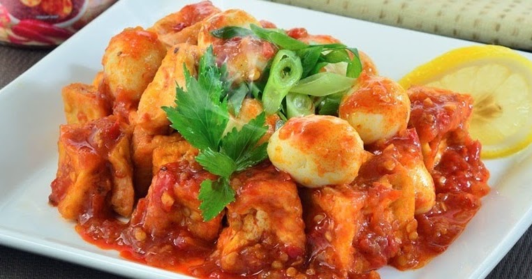 Resep Tahu Balado Pedas Yang Praktis Untuk Di Buat - DAPUR MASAK ENAK