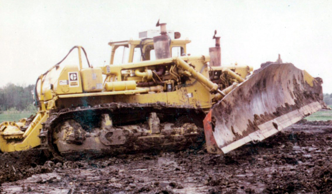 Cat D9h Side By Side