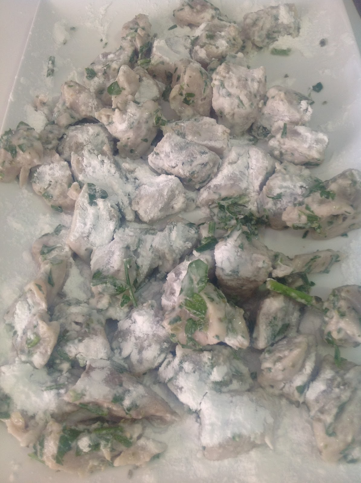 Elperolas: Japuta o palometa en adobo