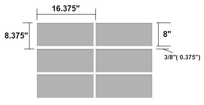 Calculating the quantity of materials in a 100 cubic ft. block wall ...