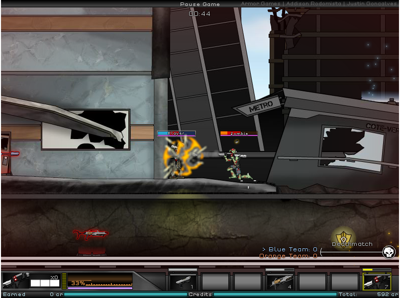 jugar raze: raze 2 imagenes