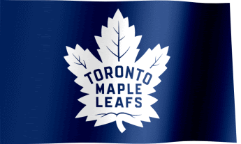 Toronto Maple Leafs Flag (GIF) - All Waving Flags