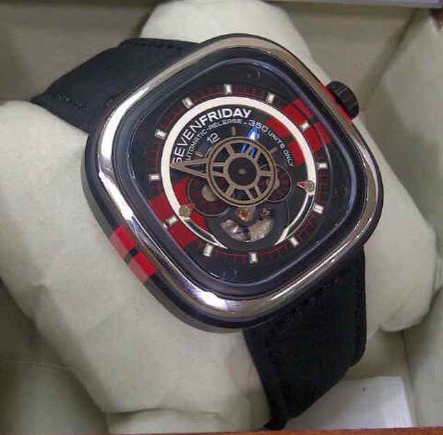 Jual Jam Tangan Seven Friday P1 Automatic, Harga Cuma 2 juta 400 ribuan ...