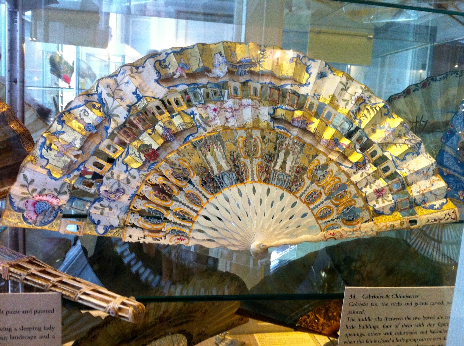 A Lovely Exhibition at the Fan Museum in Greenwich!