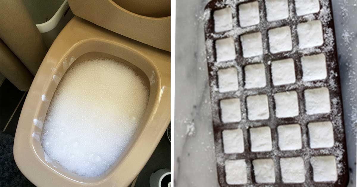 The best way to keep your toilet sparkling clean - Handy DIY