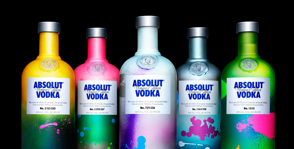 Mon Monde: Actu - Vodka Absolut Unique