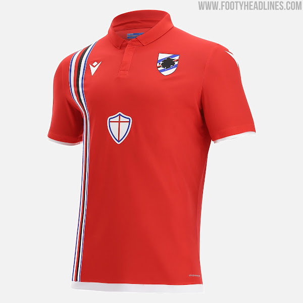 Sampdoria 21-22 Third Kit Released - Footy Headlines