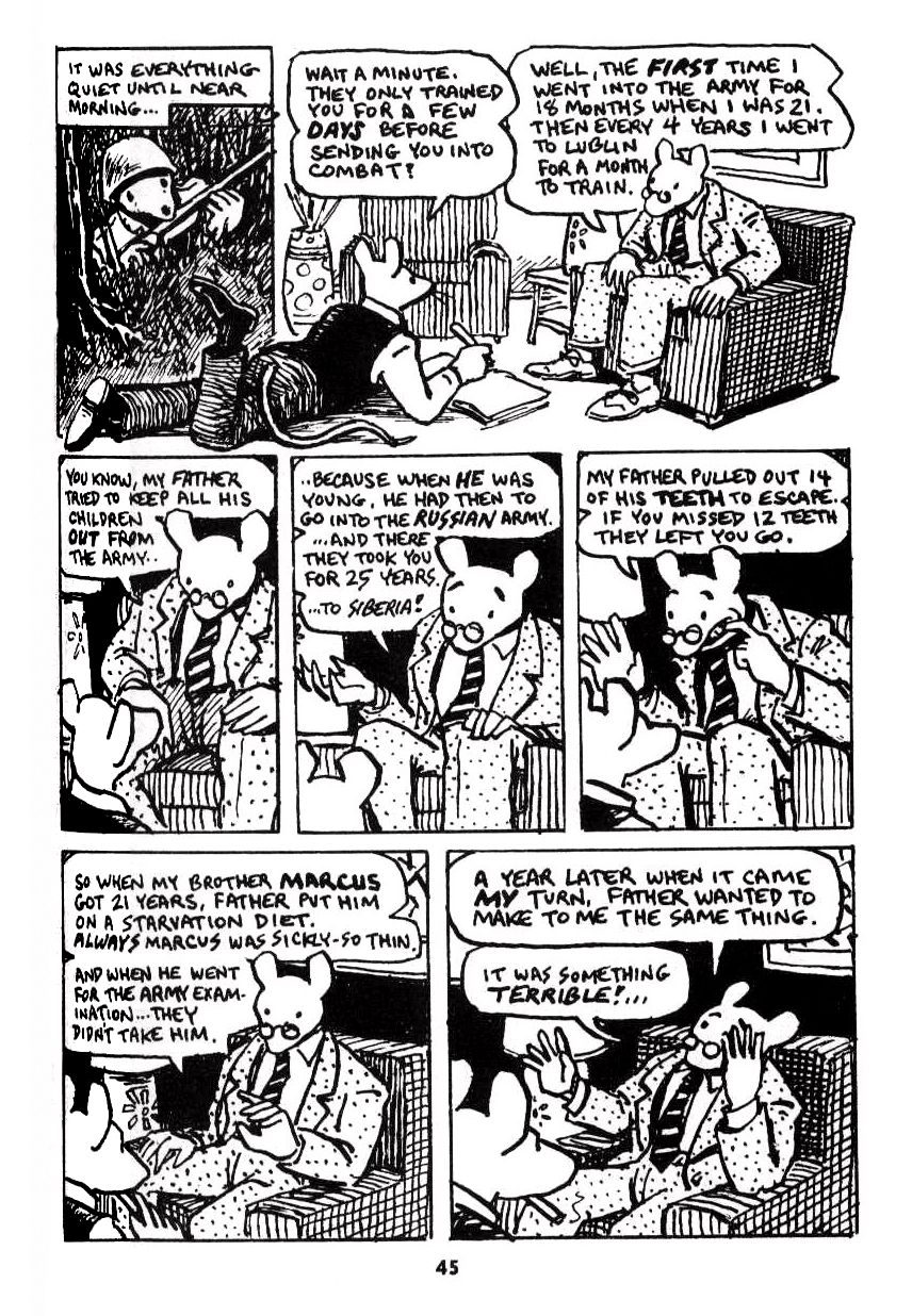 Black & White and Bronze!: Maus: A Survivor's Tale. My Father Bleeds ...