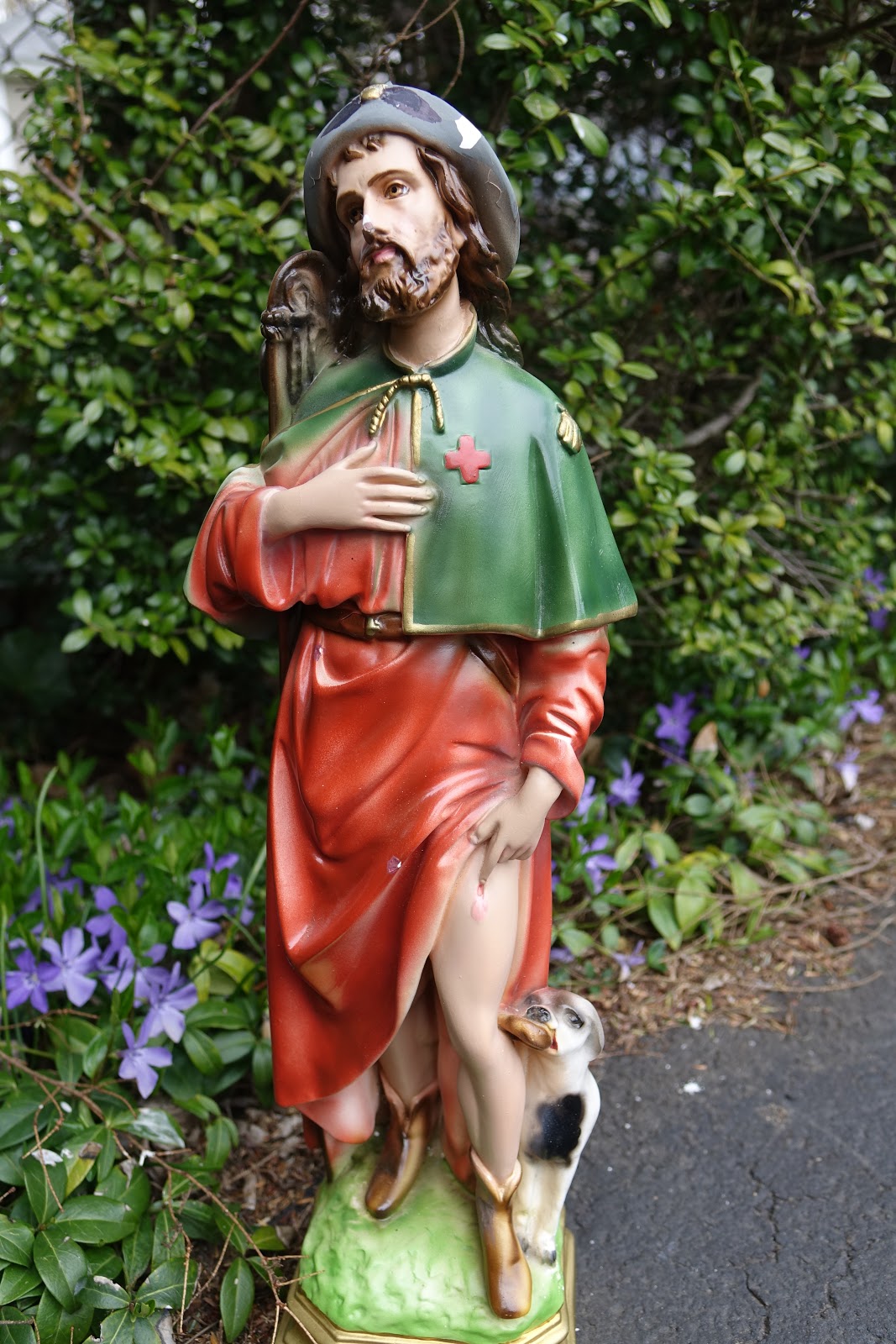 Children's Rosary: St. Rocco Protector Against Epidemics - Pray For Us