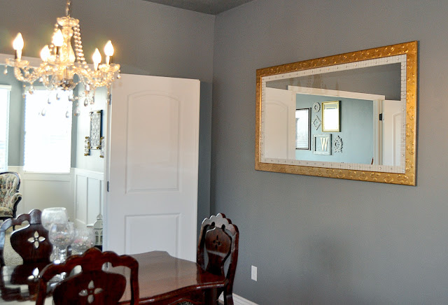 Eric and Dede: My remake of an old 80's mirror