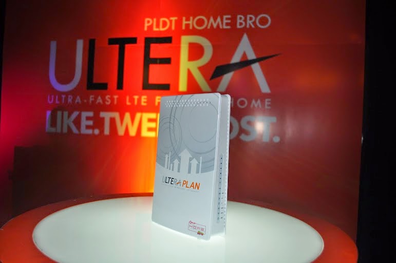 The PLDT HOME Bro Ultera Launch #SpeedYouCantBeat - Rochelle Rivera