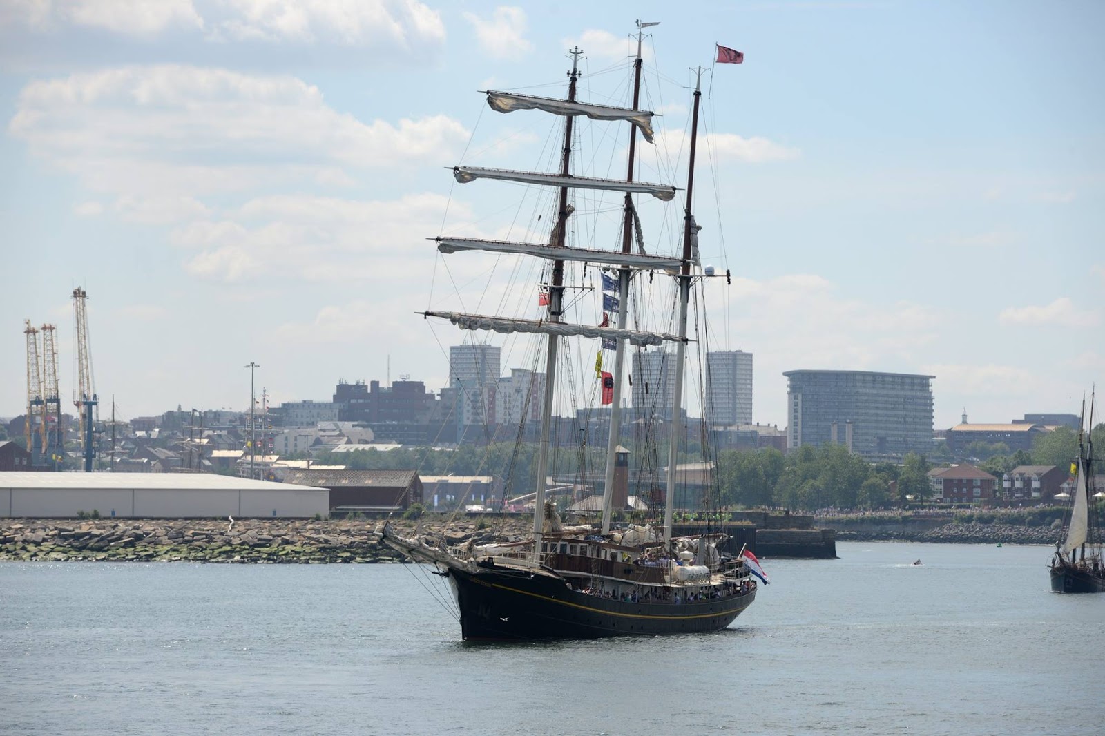 La Marcophilie navale: Goélette Etoile en Angleterre Sunderland Tall ...