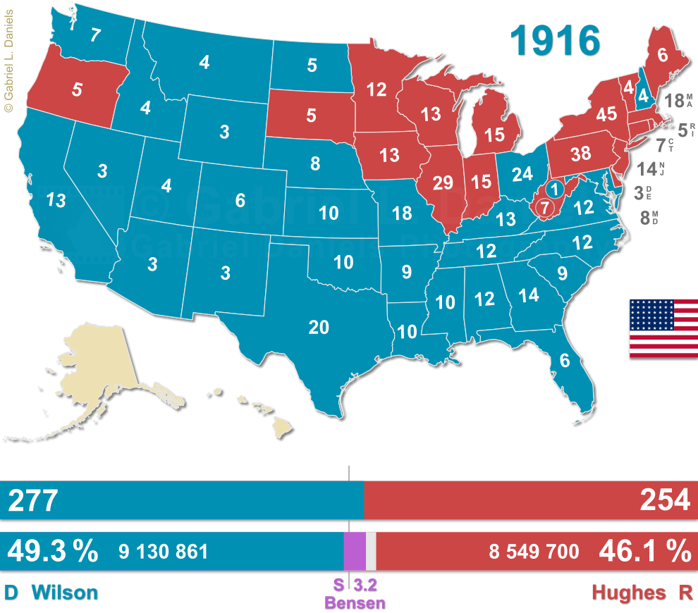 Gabriel Daniels Photography: Vectoring: US presidential election maps