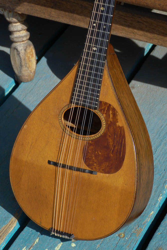 1919 Martin-made Ditson "Style B" Flatback Mandolin