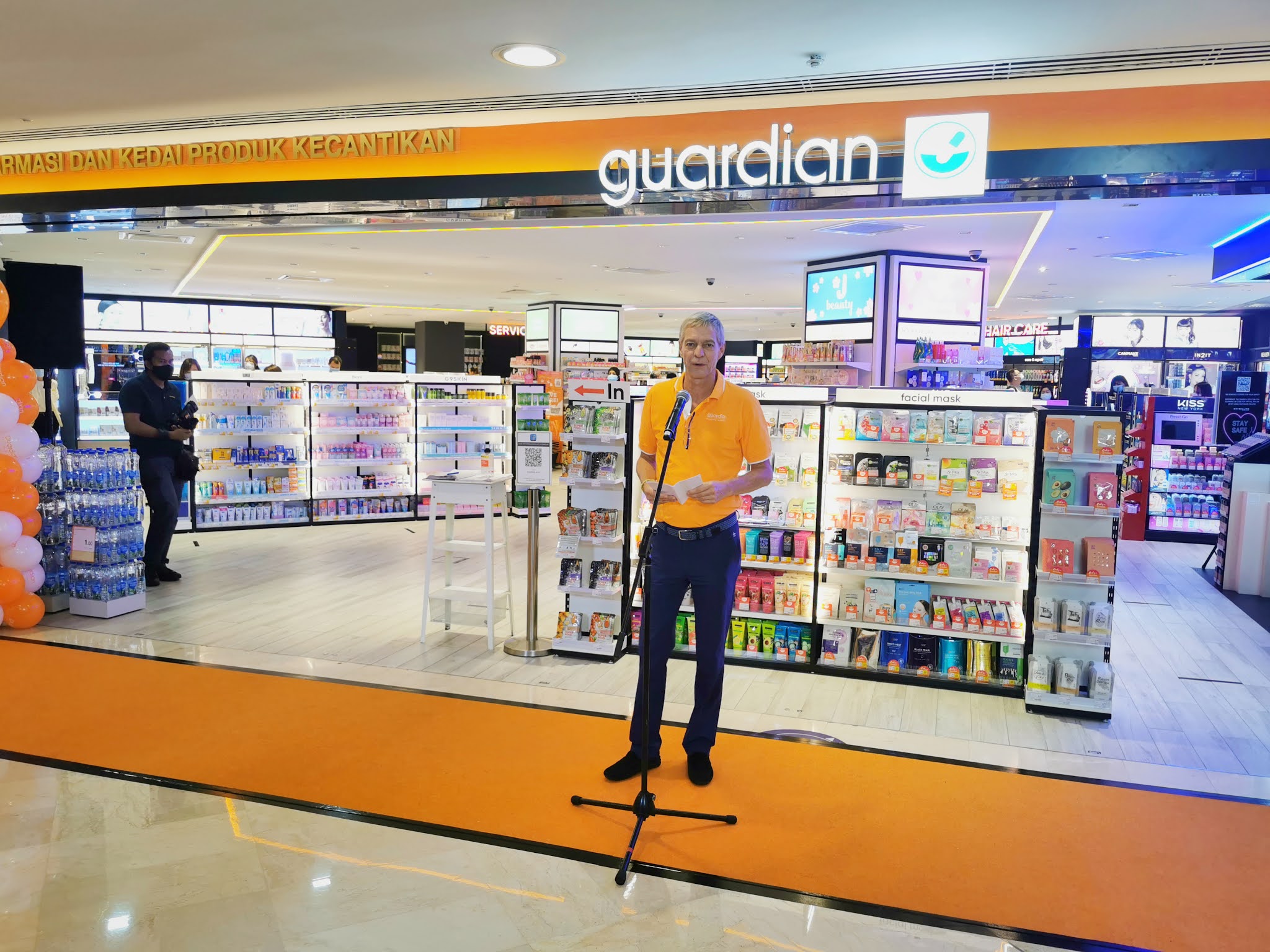 Happy 53rd Anniversary Guardian Malaysia and New Concept Store Launching