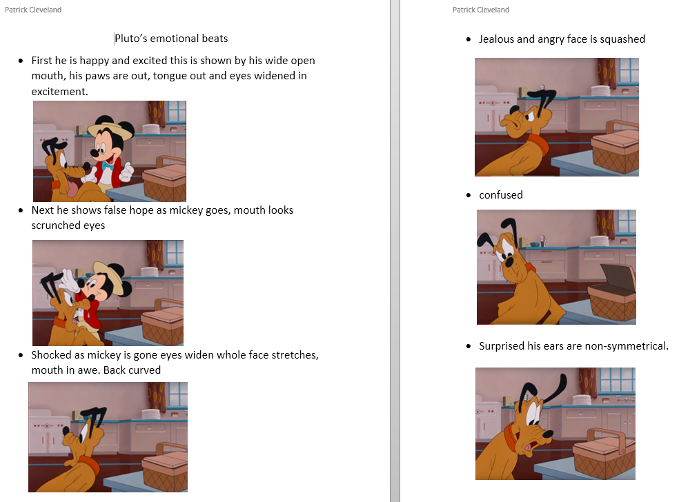 Advanced Character Animation (Level 2): Session 2 - Classwork