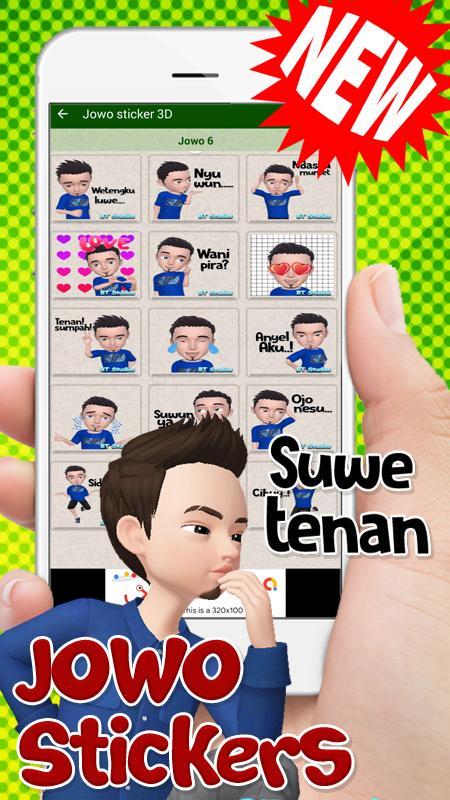 5 Aplikasi Sticker Jowo Lucu WhatsApp, Stiker Wa guyon Jawa - Kisi-Kisi ...