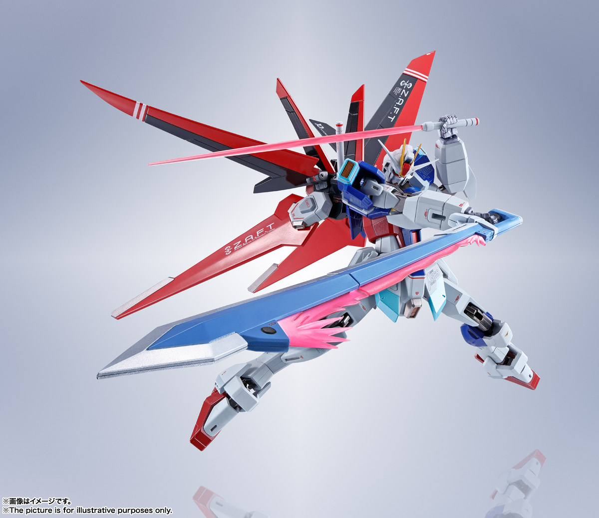 METAL ROBOT SPIRITS (SIDE MS) Force Impulse Gundam - Release Info