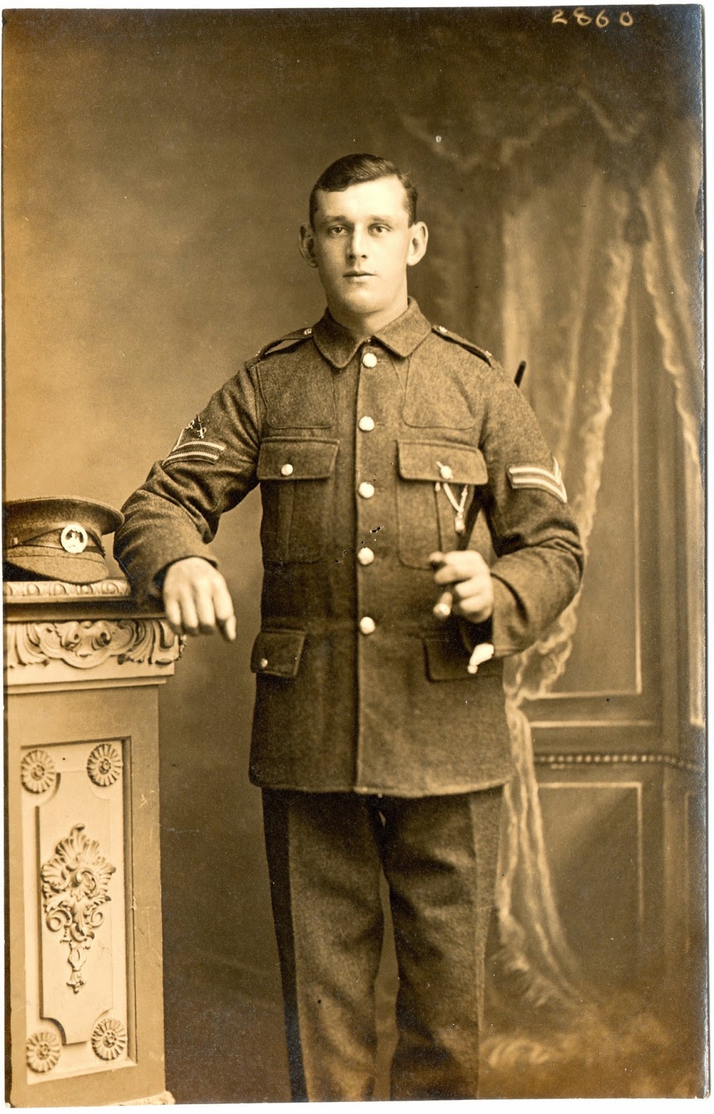 Great War Postcards: South Wales Borderers