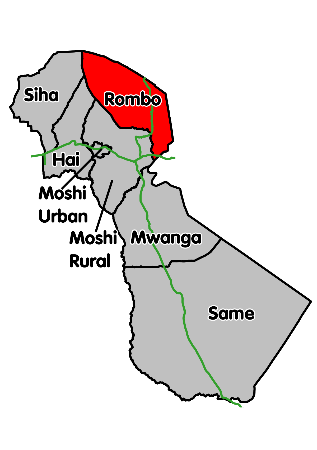 Ifahamu wilaya ya Rombo na vivutio vya utalii
