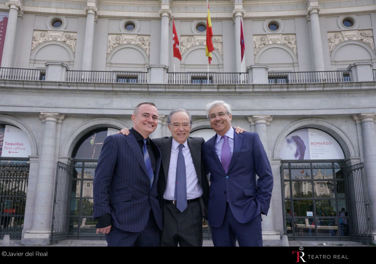 El Real programa 13 títulos de ópera y 17 conciertos y recitales en su ...