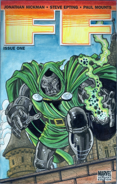 Marvel Comics of the 1980s: Doctor Doom by Steven Butler