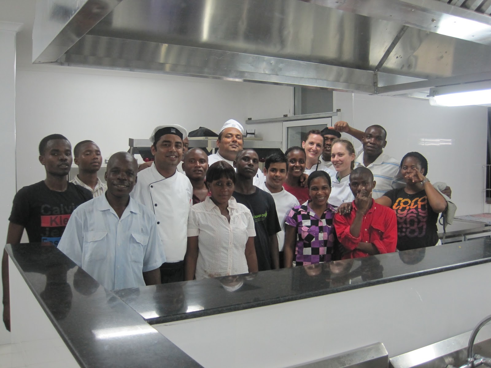Olivia's Kitchen: Rafiki Foundation Dinner in Tanzania