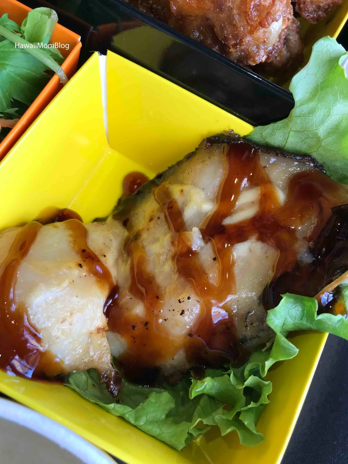 Hawaii Mom Blog: Okome Bento & Sushi