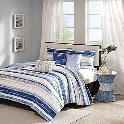20+ Coastal Bedding Sets For Beach Themed Bedroom