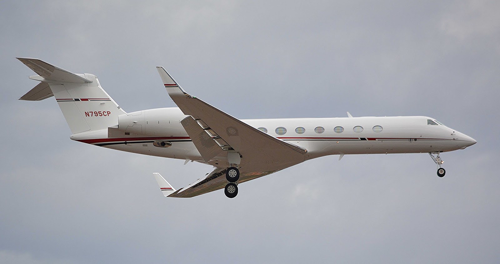Perth Airport Spotter's Blog: Conoco Phillips G-550 N795CP arrives ex ...
