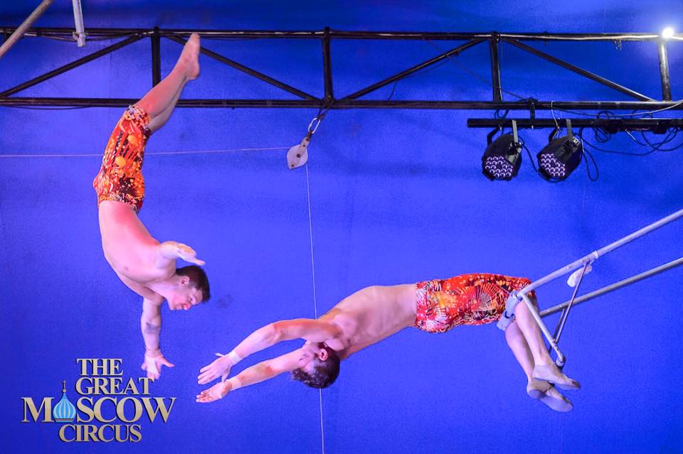 Canberra Critics Circle: THE GREAT MOSCOW CIRCUS 50th. Anniversary Tour