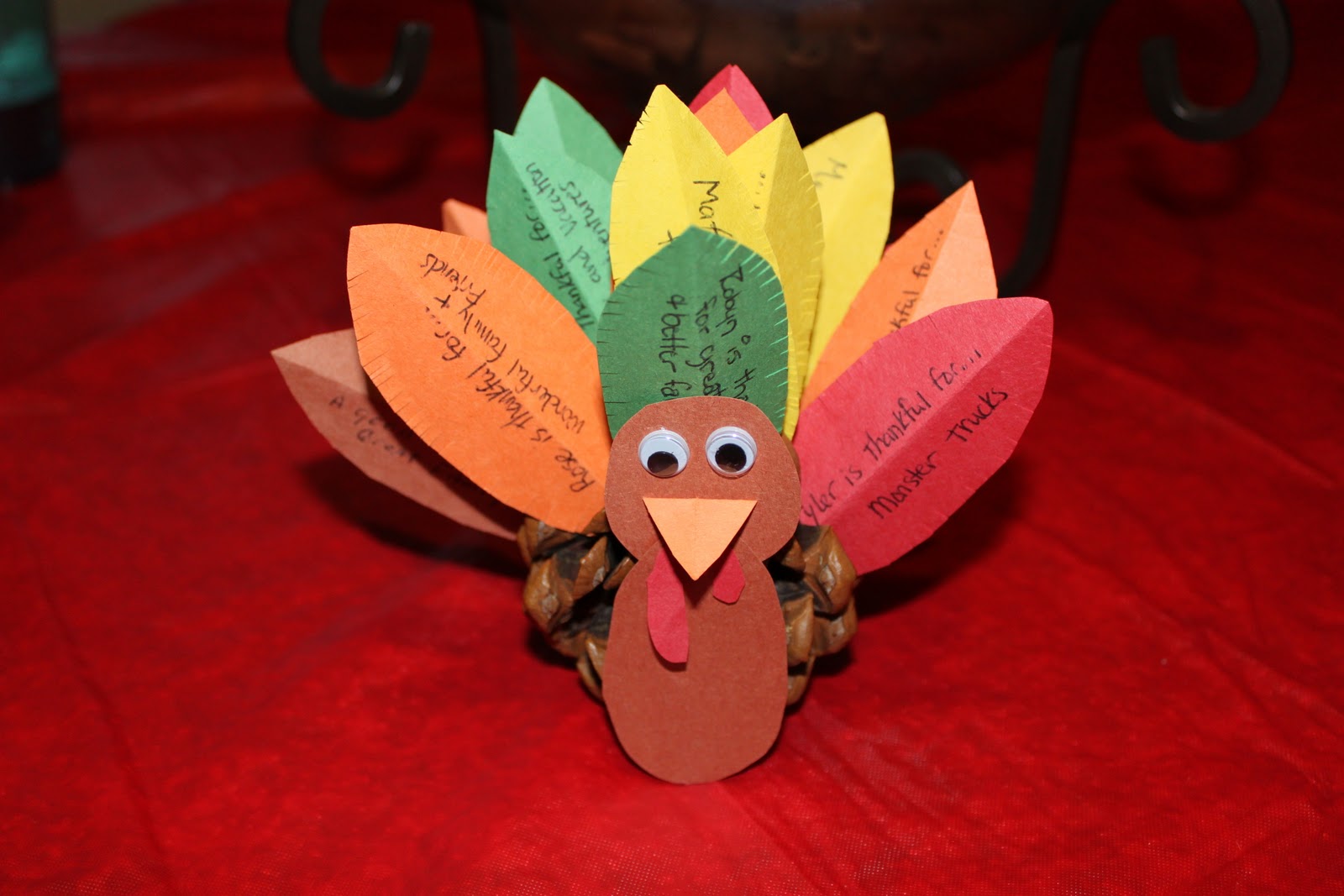It's Fun 4 Me!: Thanksgiving: Thankful Turkey Hostess Gift