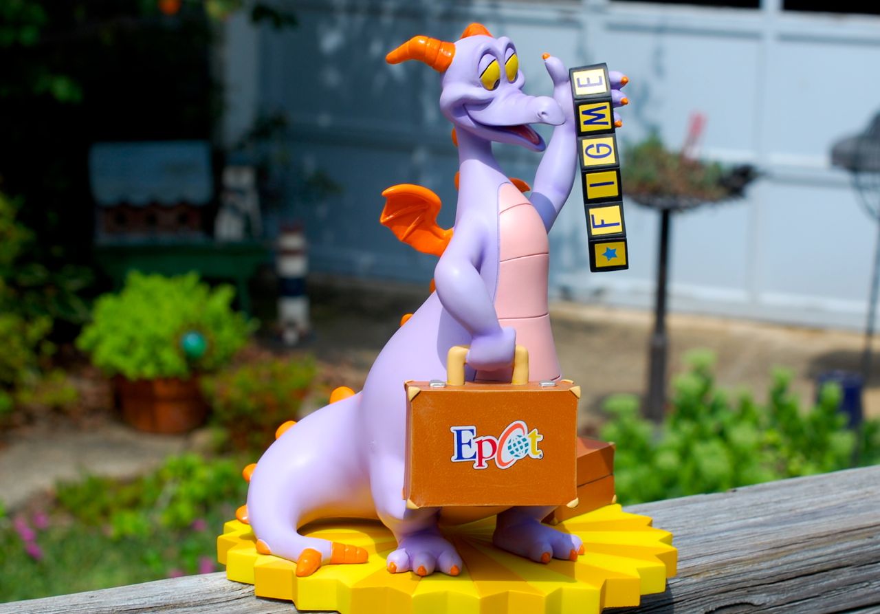 Disney Musings: Figment is Going to Walt Disney World!