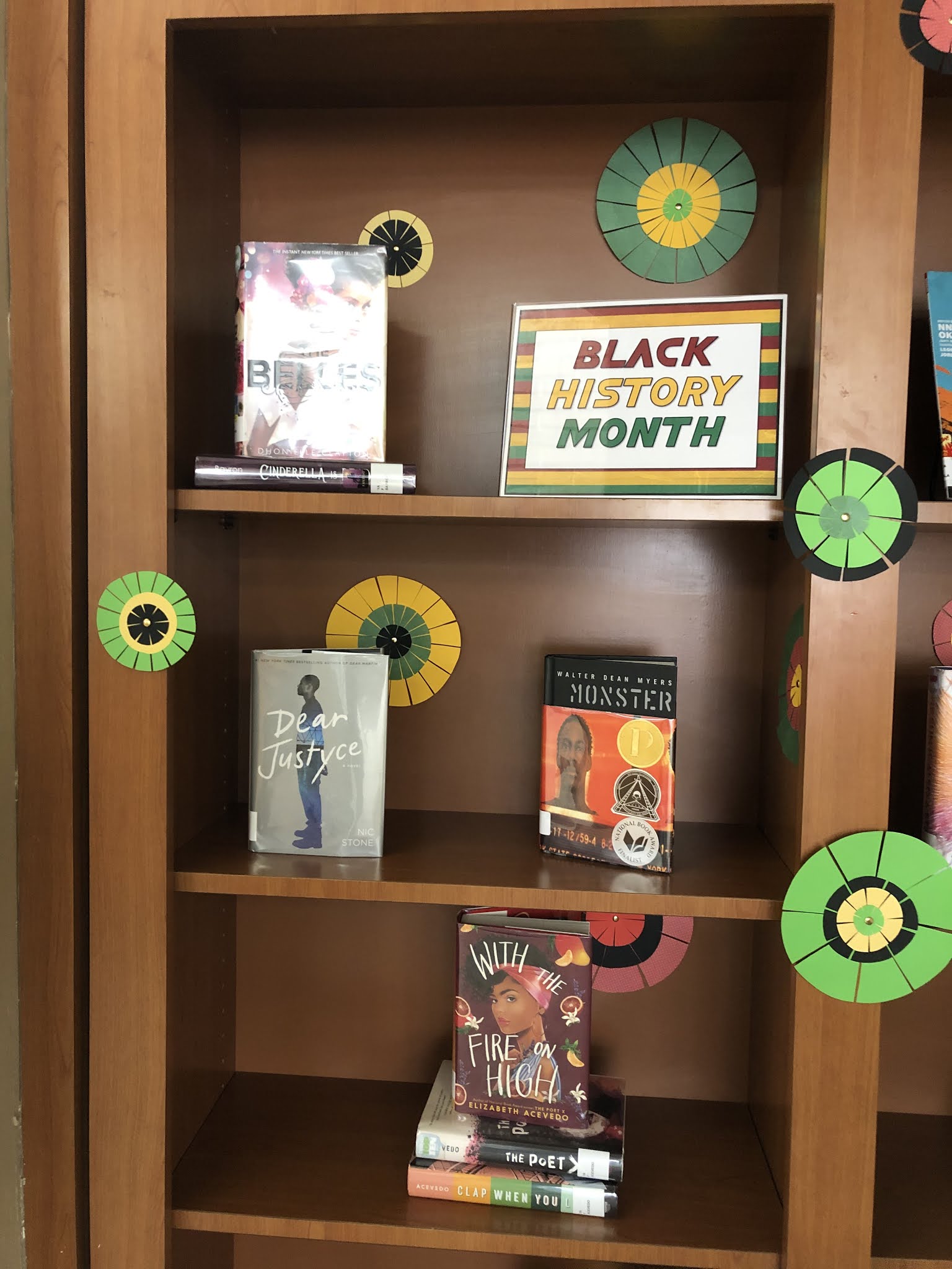 Black History Month Display - The Learning Curve