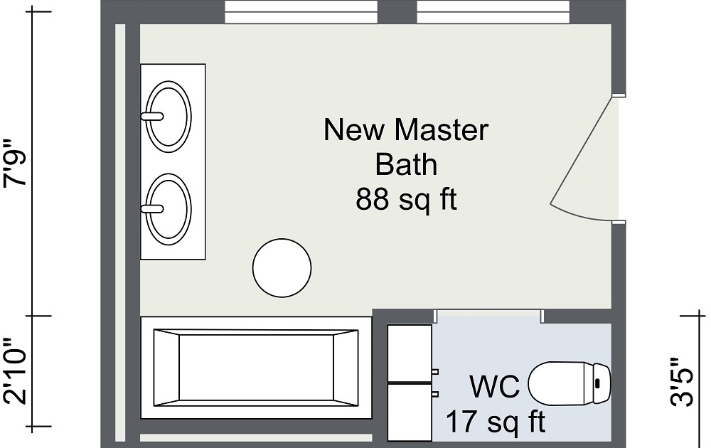 Bathroom Floor Plan Design ~ Room Remodelling