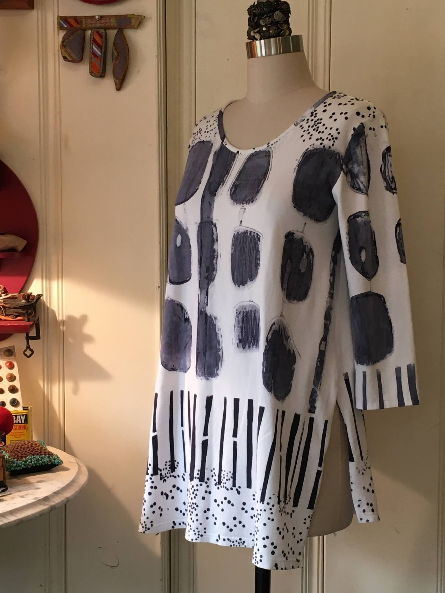 Gayle Ortiz: Textile Surface Design