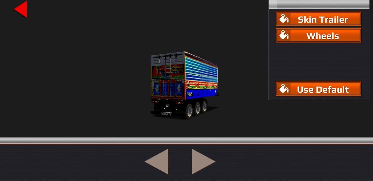 Skins Trailer World Truck Driving Simulator