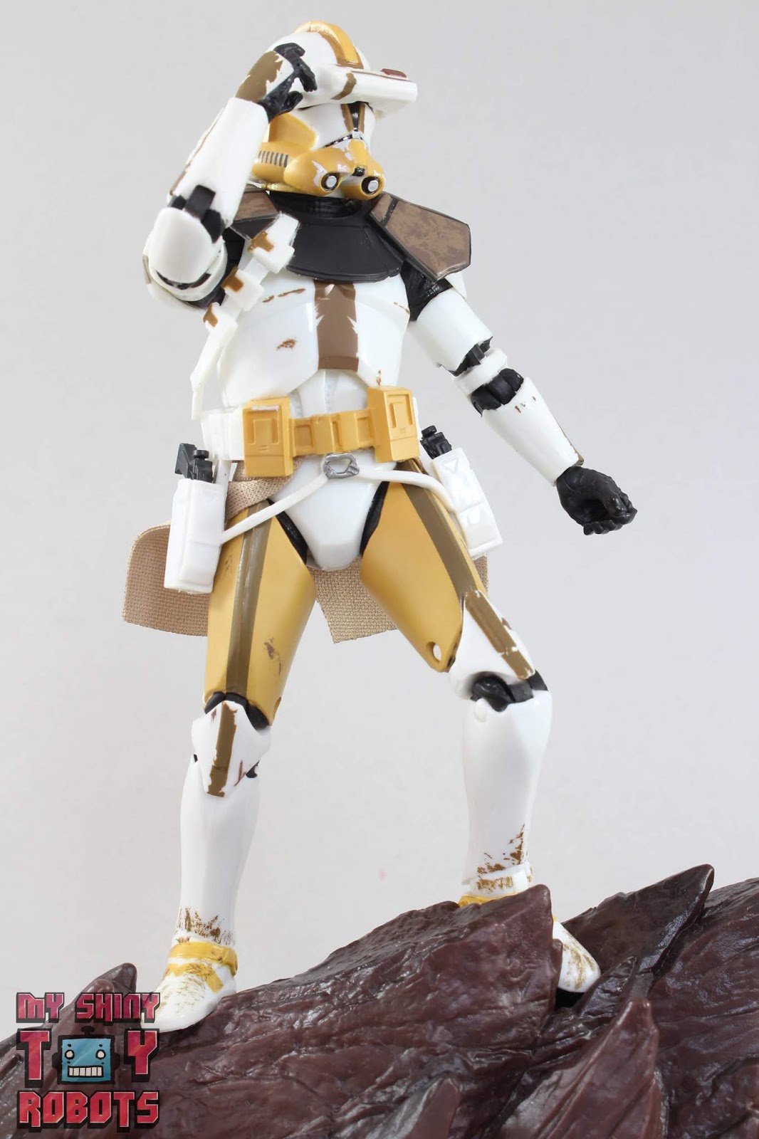 My Shiny Toy Robots: Toybox REVIEW: Star Wars Black Series Clone ...