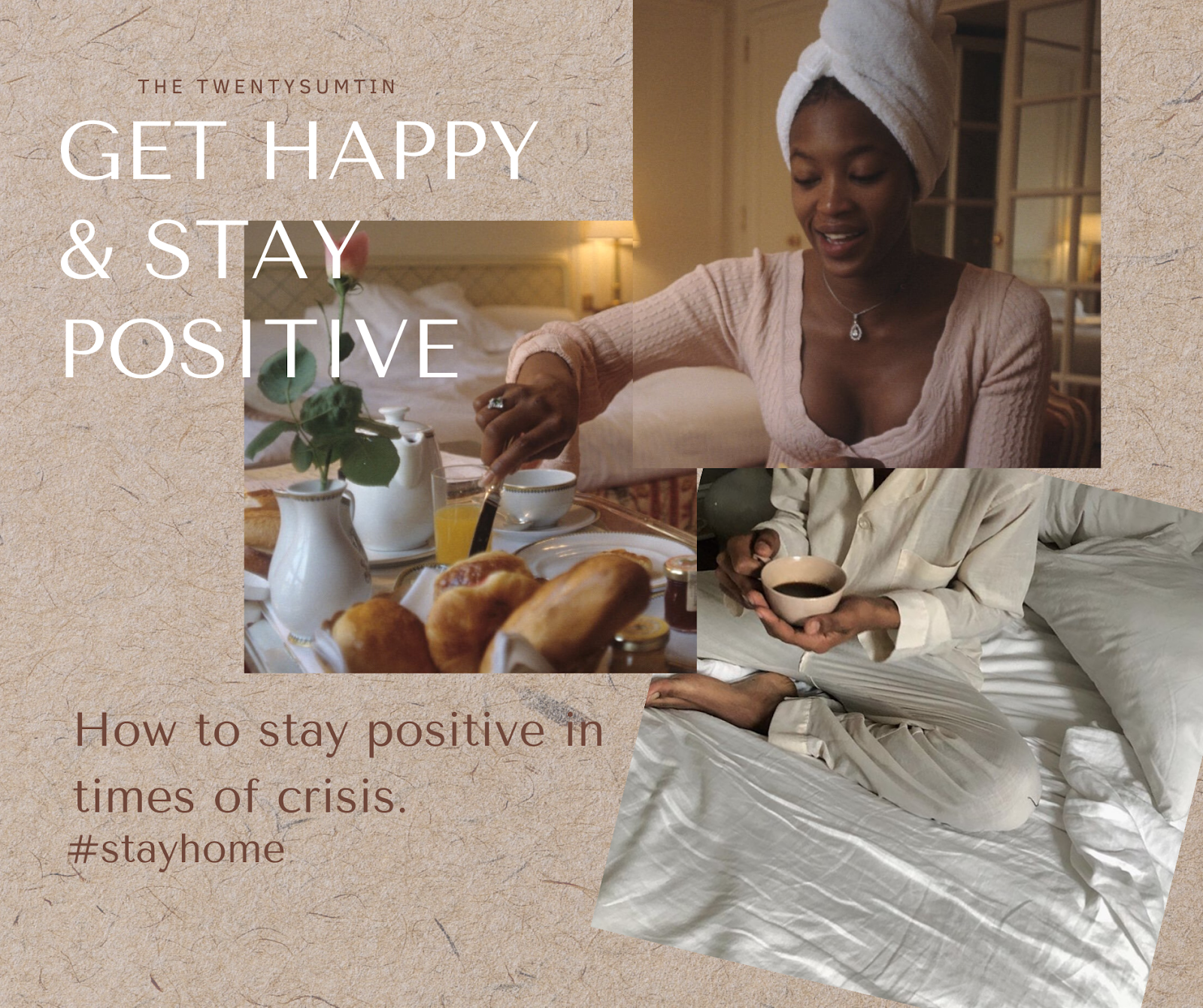 How To Get Happy & Stay Positive | The Twenty Sumtin'