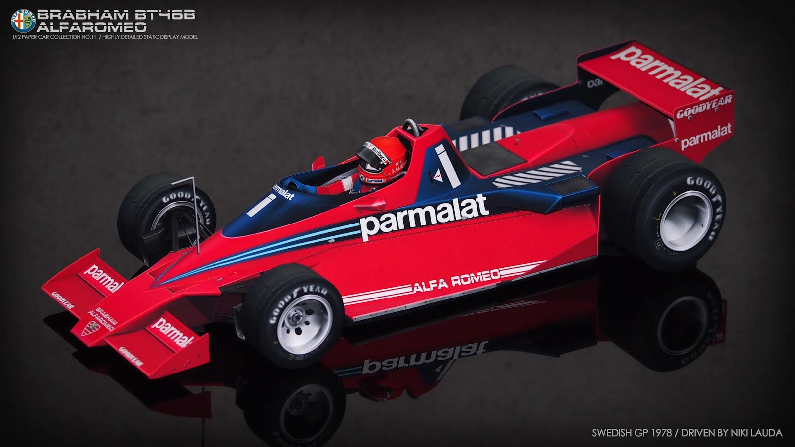 Brabham BT46B HD Niki Lauda - 1978