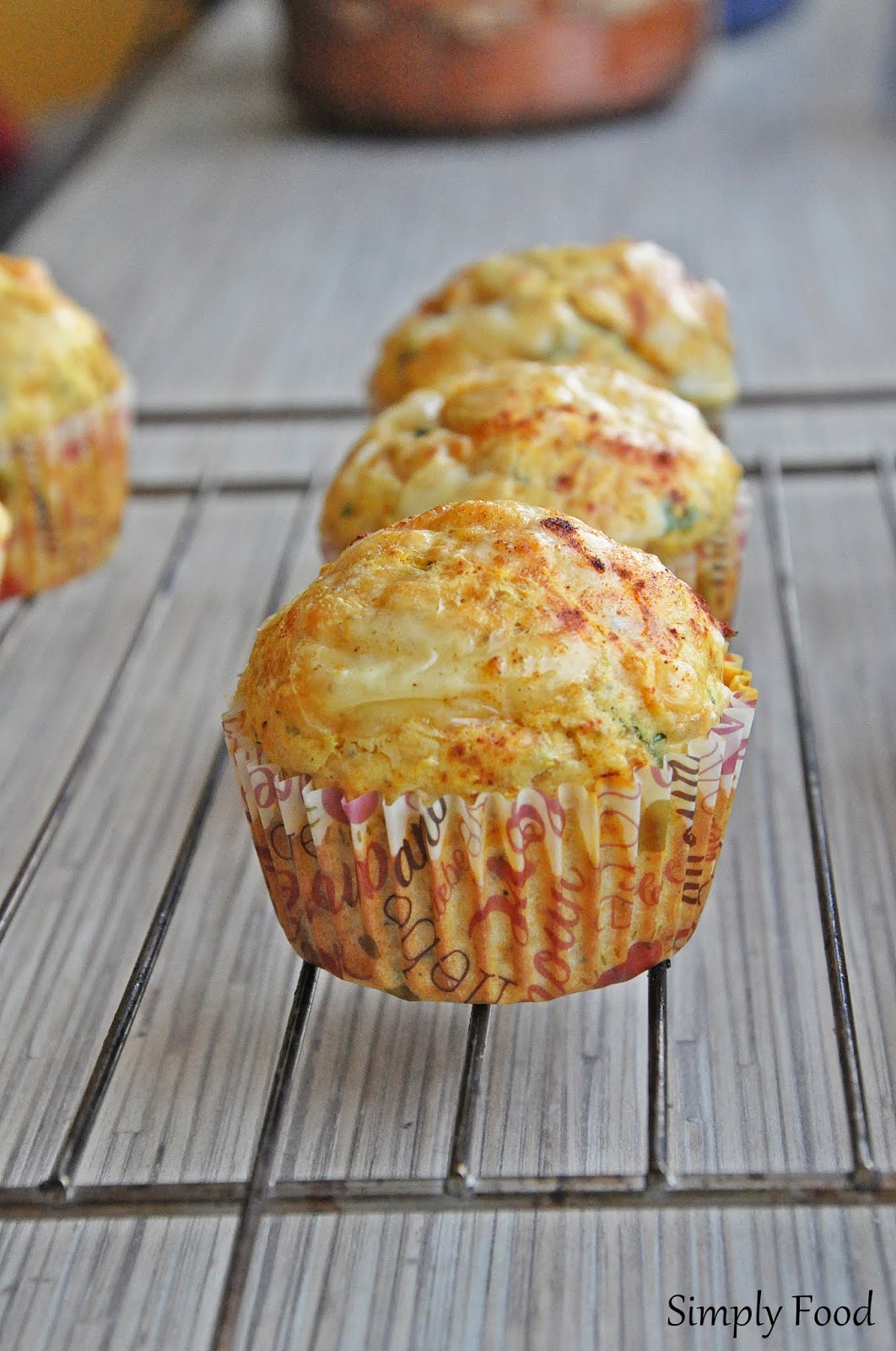 Simply Food: Wytrawne muffinki