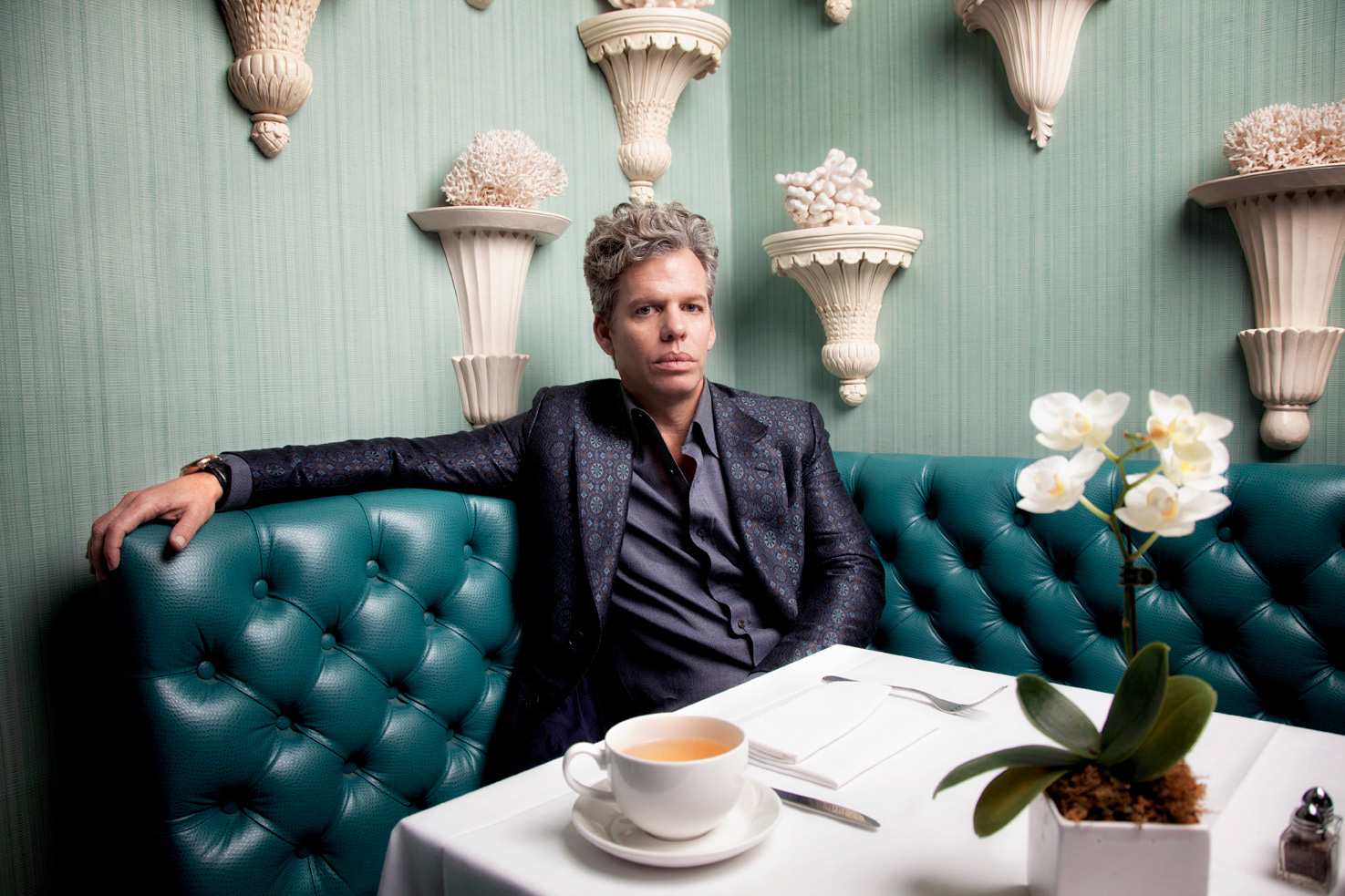 Desprès de; des dels meus ulls: Michael Sharkey