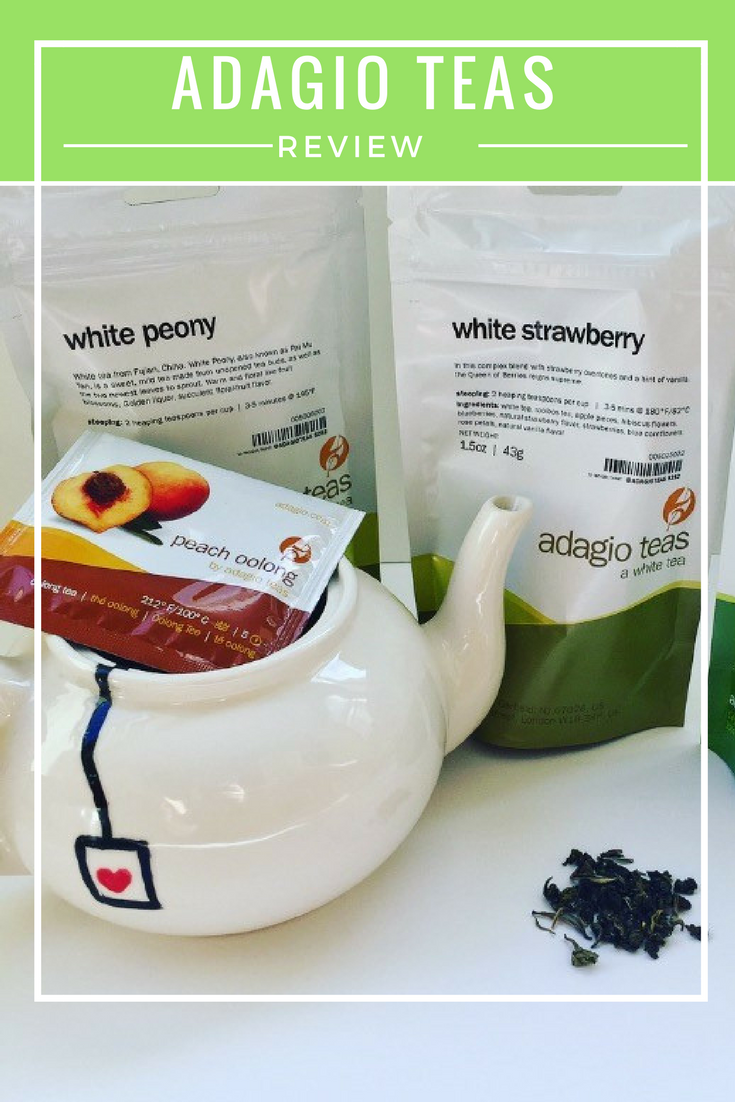When Tara Met Blog: Adagio Teas from Around the World