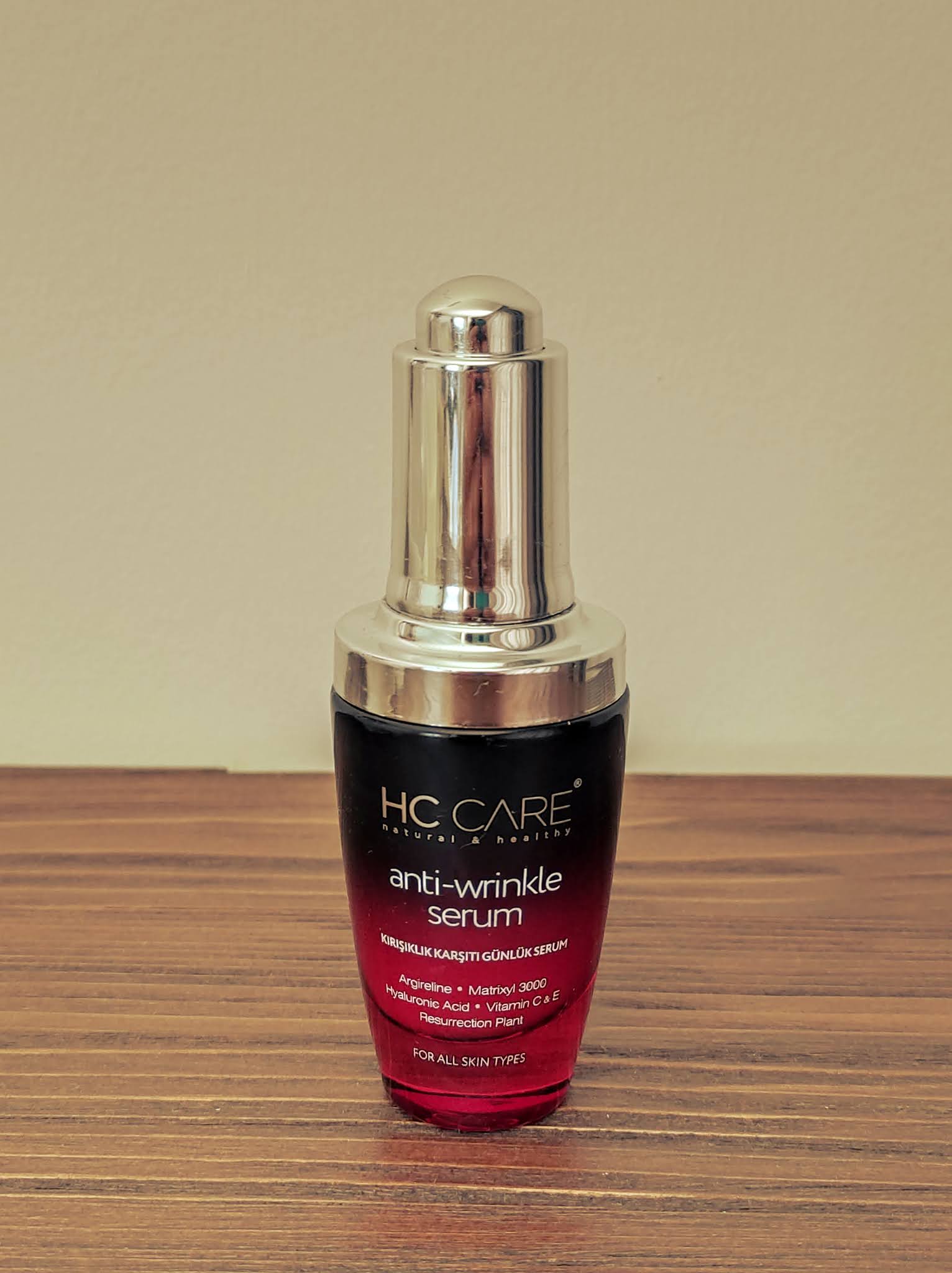 Hc Care Anti Wrinkle Serum Blog Yorumu
