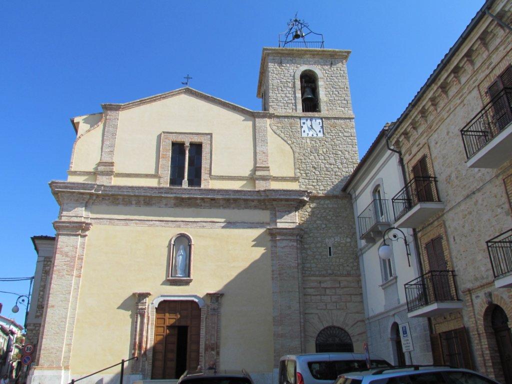 Tabernacoli italiani: Perano. Madonna Immacolata