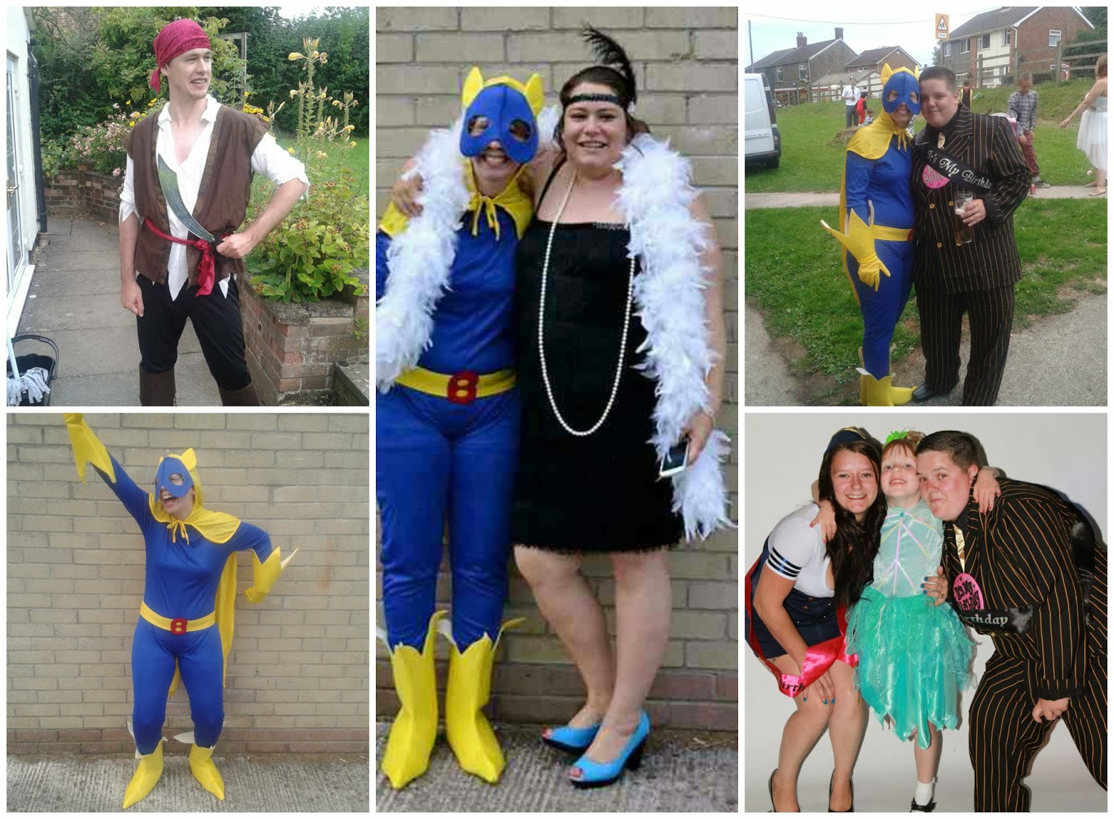 The Glitter Fashionista: Fancy dress - friend or foe