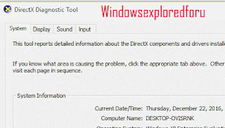 Directx graphics tools in windows 10 - costtaia