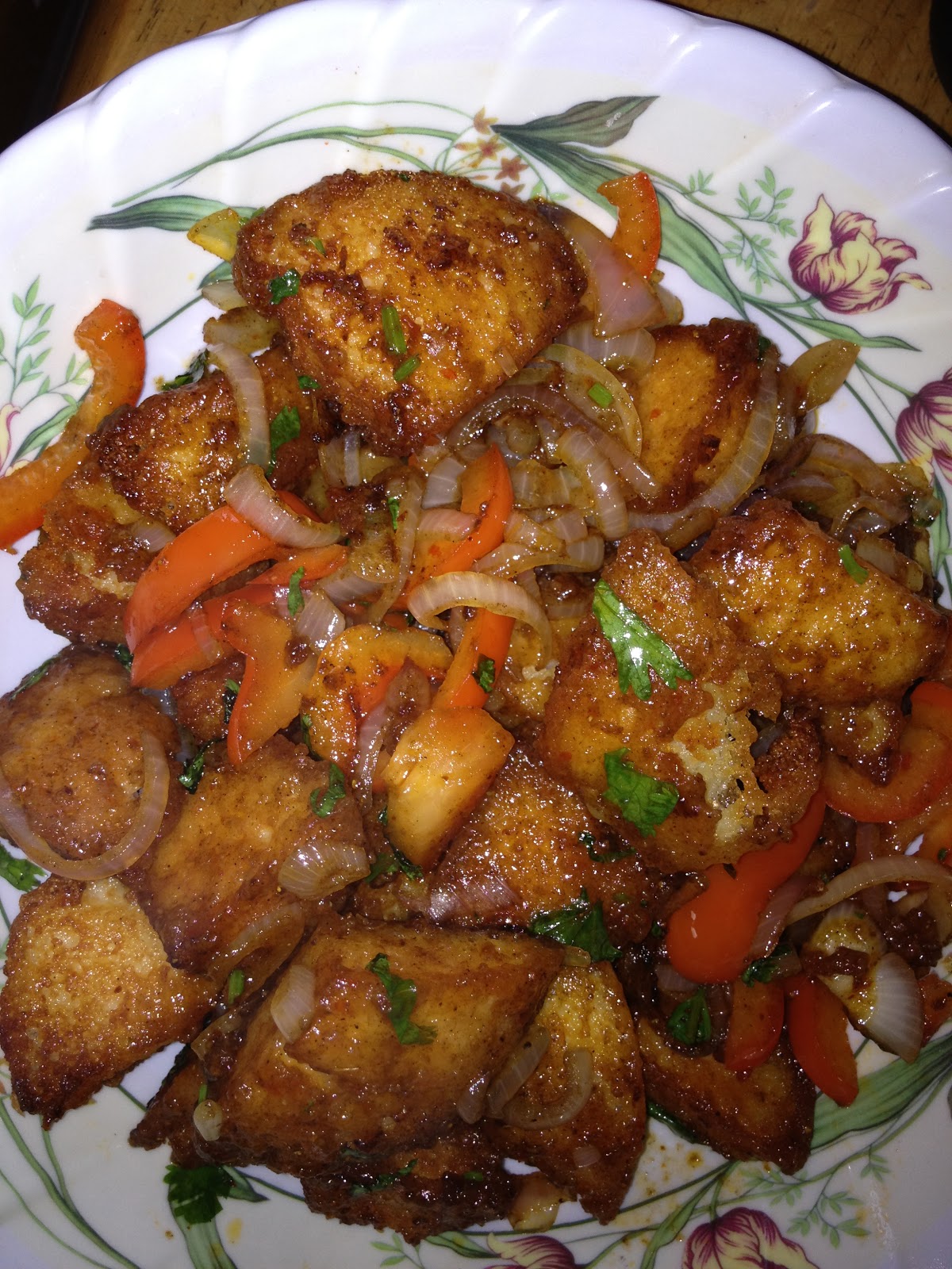 TASTE N TELL: IDLI-CHILLY FRY